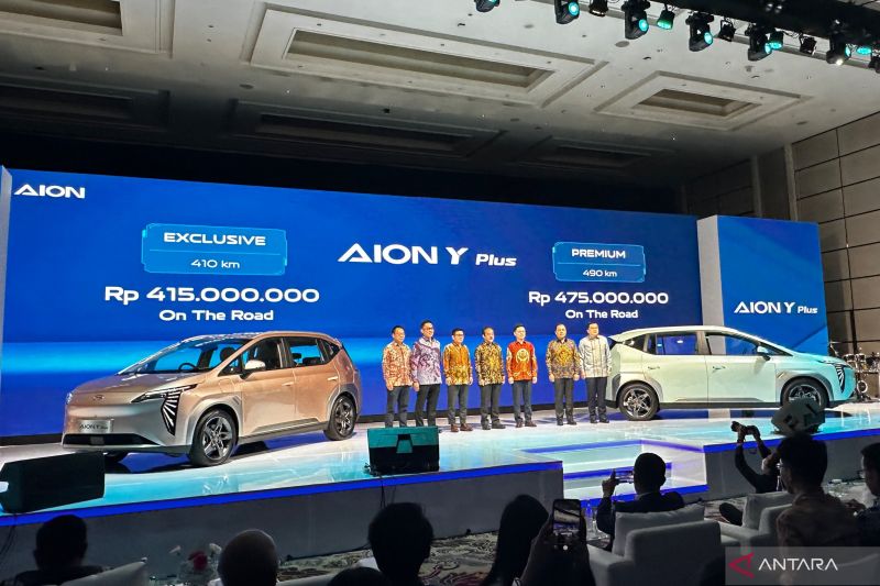AION Y Plus Mengaspal di Indonesia, Bakal Saingi Chery Omoda E5? - MerahPutih