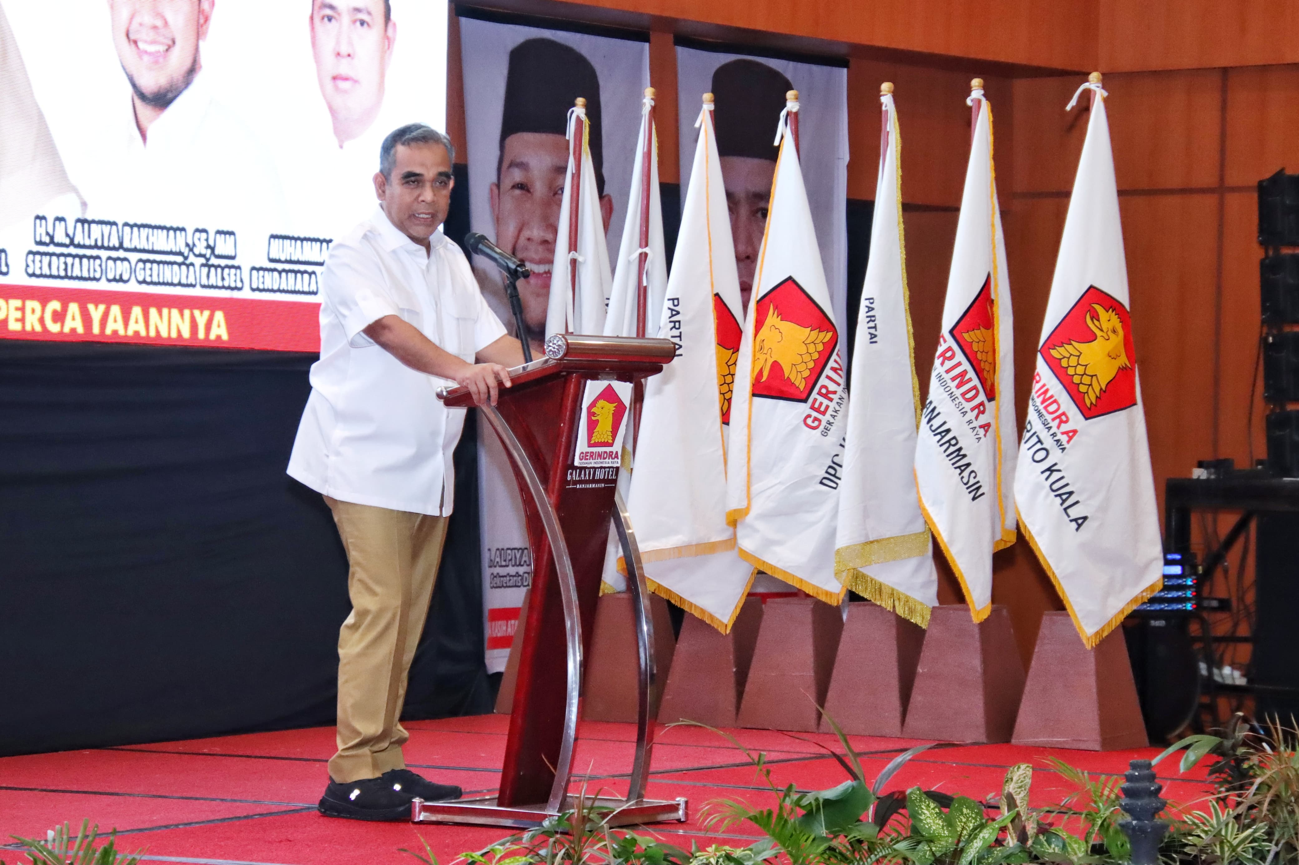 Ahmad Muzani Minta Kader Gerindra Harus Jadi Contoh Penyelenggara ... Ahmad Muzani Minta Kader Gerindra Harus Jadi Contoh Penyelenggara ...