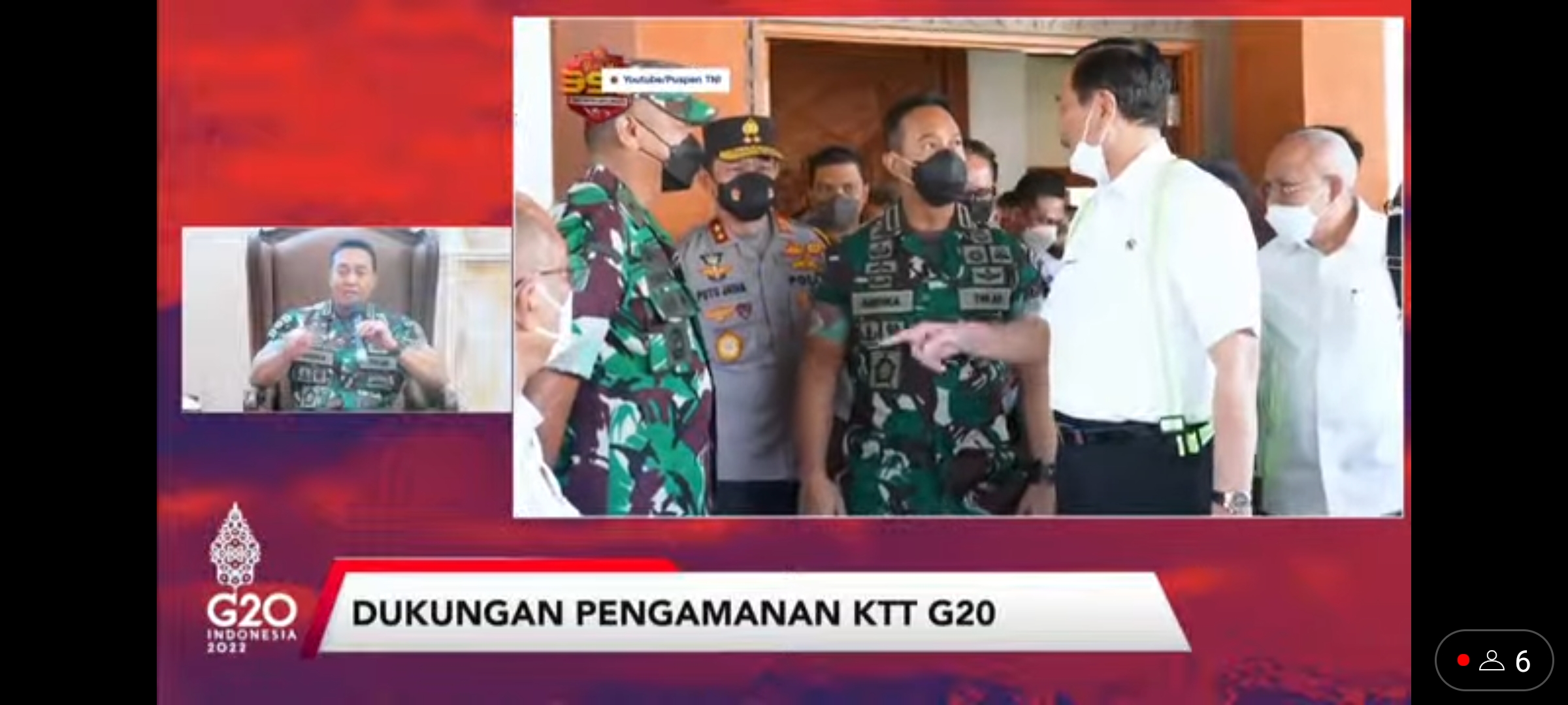 TNI Kerahkan Pesawat Tempur dan Kapal Perang Amankan KTT G20 - MerahPutih TNI Kerahkan Pesawat Tempur dan Kapal Perang Amankan KTT G20 - MerahPutih