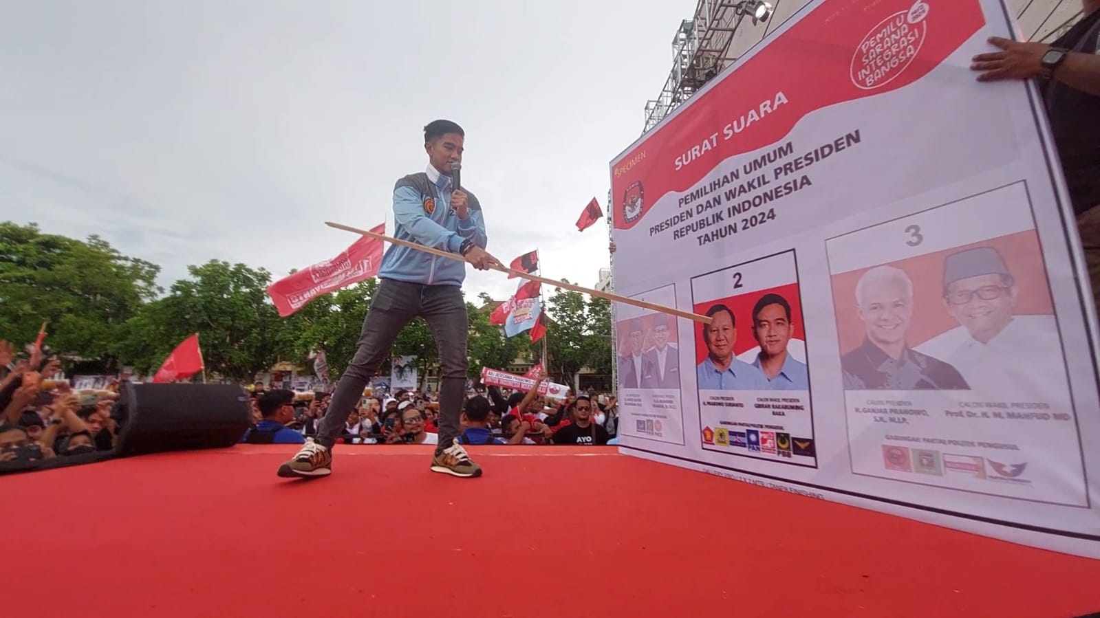 Suara PSI Meroket, Kader Klaim Bukti 'Kaesang Effect' - MerahPutih Suara PSI Meroket, Kader Klaim Bukti 'Kaesang Effect' - MerahPutih