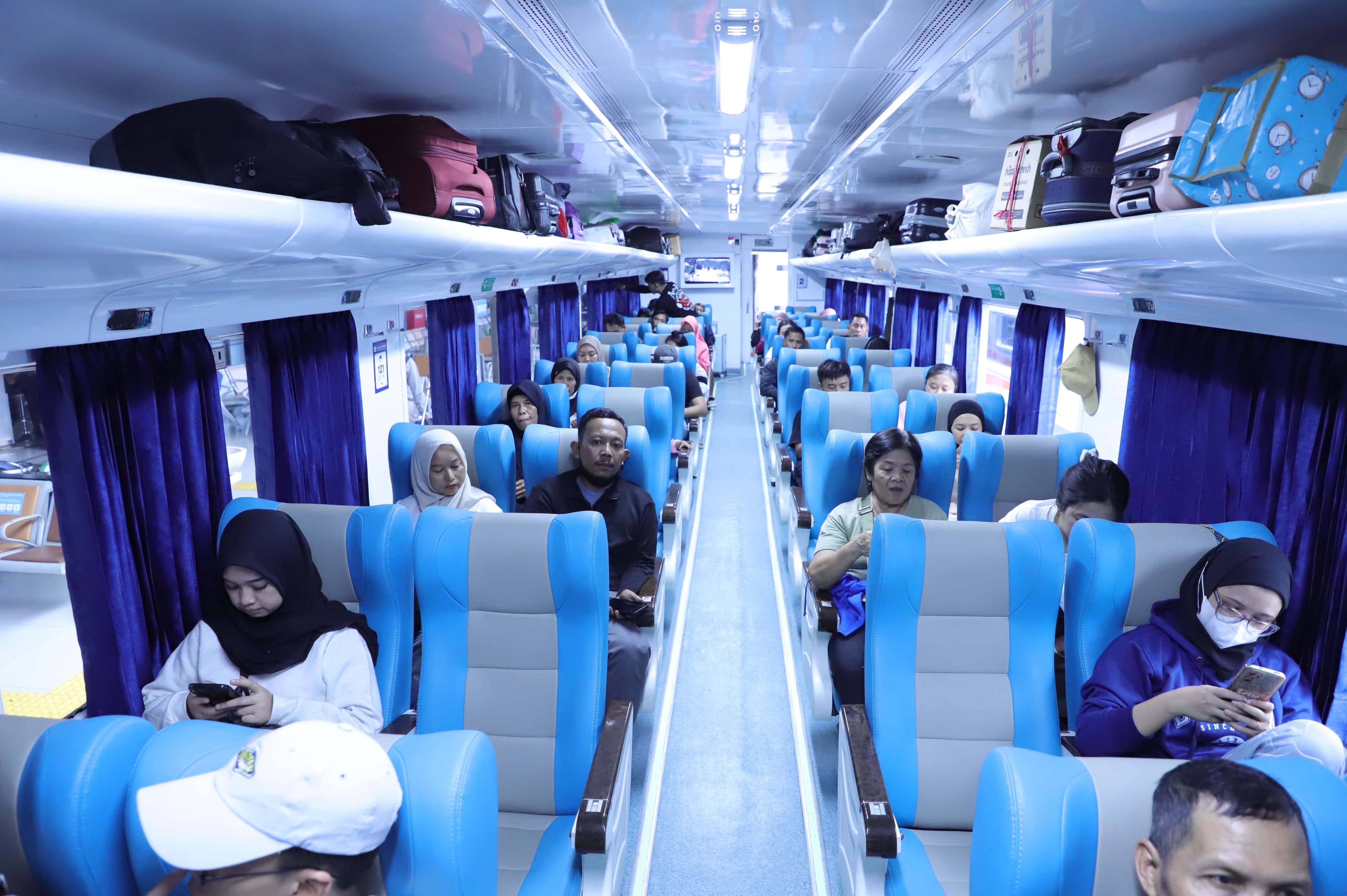 Cerita Pemudik Melahirkan Dalam Perjalanan Kereta Sembrani Relasi Bekasi Cepu Merahputih