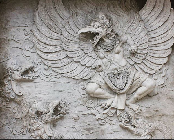 Kisah Bakti Anak di Balik Kemegahan sang Garuda, Landmark Baru Bali - MerahPutih