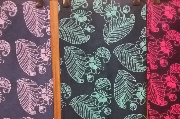 Mengenal Batik De Simpor, Batik Khas Belitung Timur - Merahputih.com