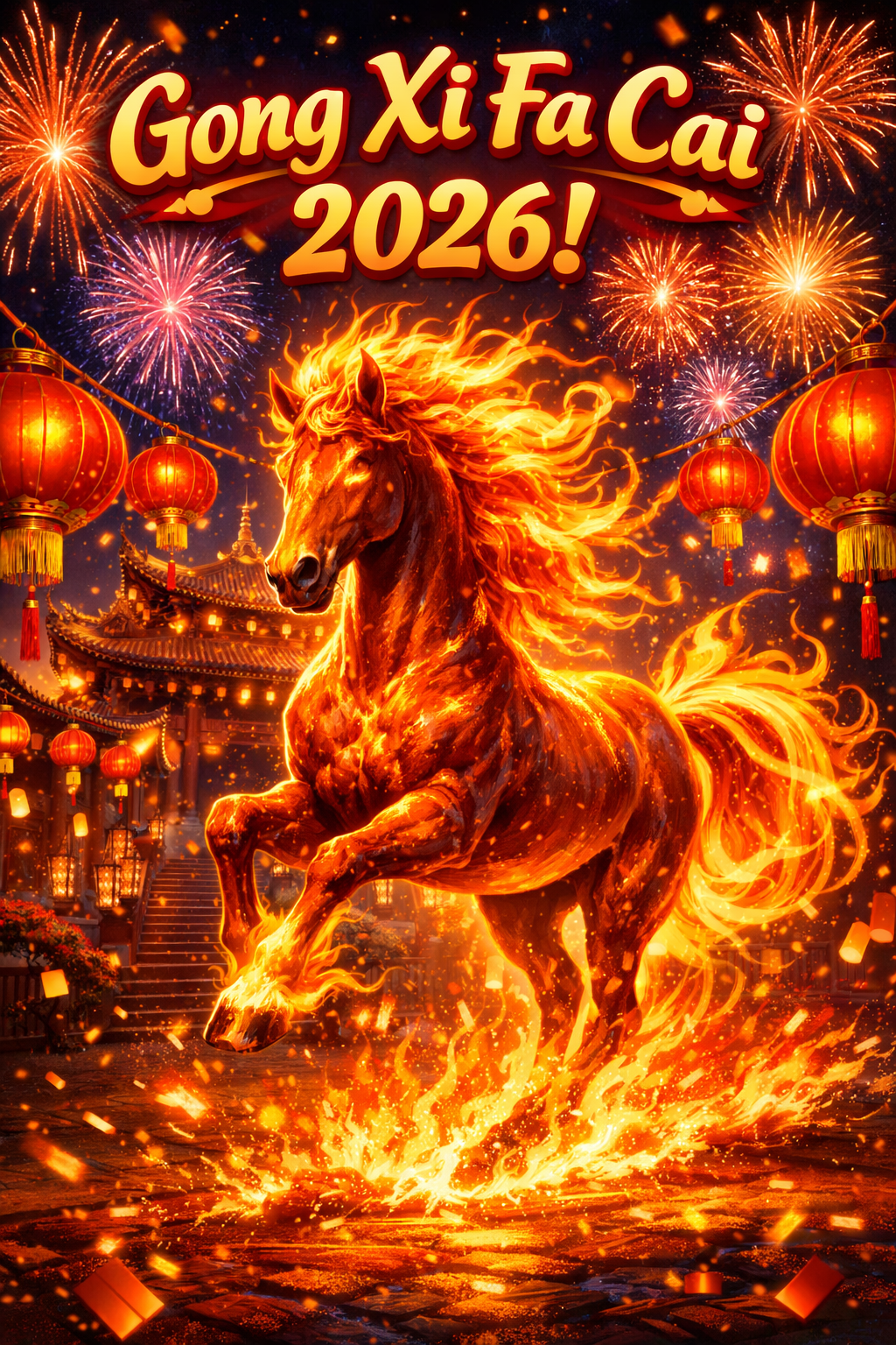 30 Ucapan Imlek 2026 Penuh Hoki + 20 Prompt AI Gambar - MerahPutih