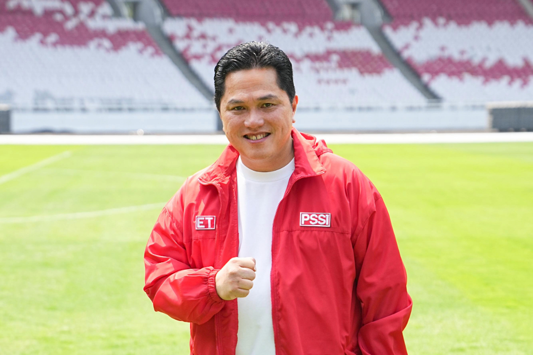 Staf Pelatih Timnas Indonesia segera Diumumkan, Erick Thohir: Semua ... Staf Pelatih Timnas Indonesia segera Diumumkan, Erick Thohir: Semua ...