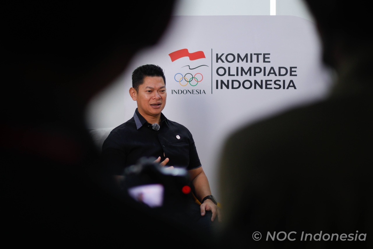 NOC Indonesia Selenggarakan Olympic Day Fun Run 2022 di GBK - MerahPutih