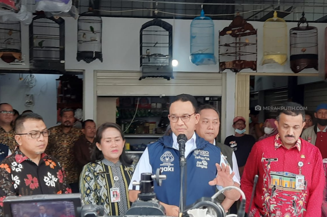 Biaya Hidup Makin Mahal, Anies Beri 1,1 Juta Warga Paket Sembako Murah ... Biaya Hidup Makin Mahal, Anies Beri 1,1 Juta Warga Paket Sembako Murah ...