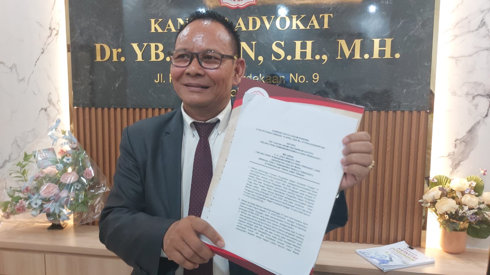 Kasus Ijazah Jokowi Berlanjut ke PT Semarang, Penggugat Resmi Ajukan ...