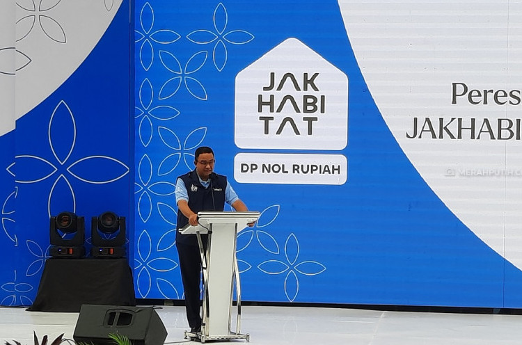 Anies Resmikan 1.348 Unit Rusun DP Rp 0 di Jakarta Timur - Merahputih.com