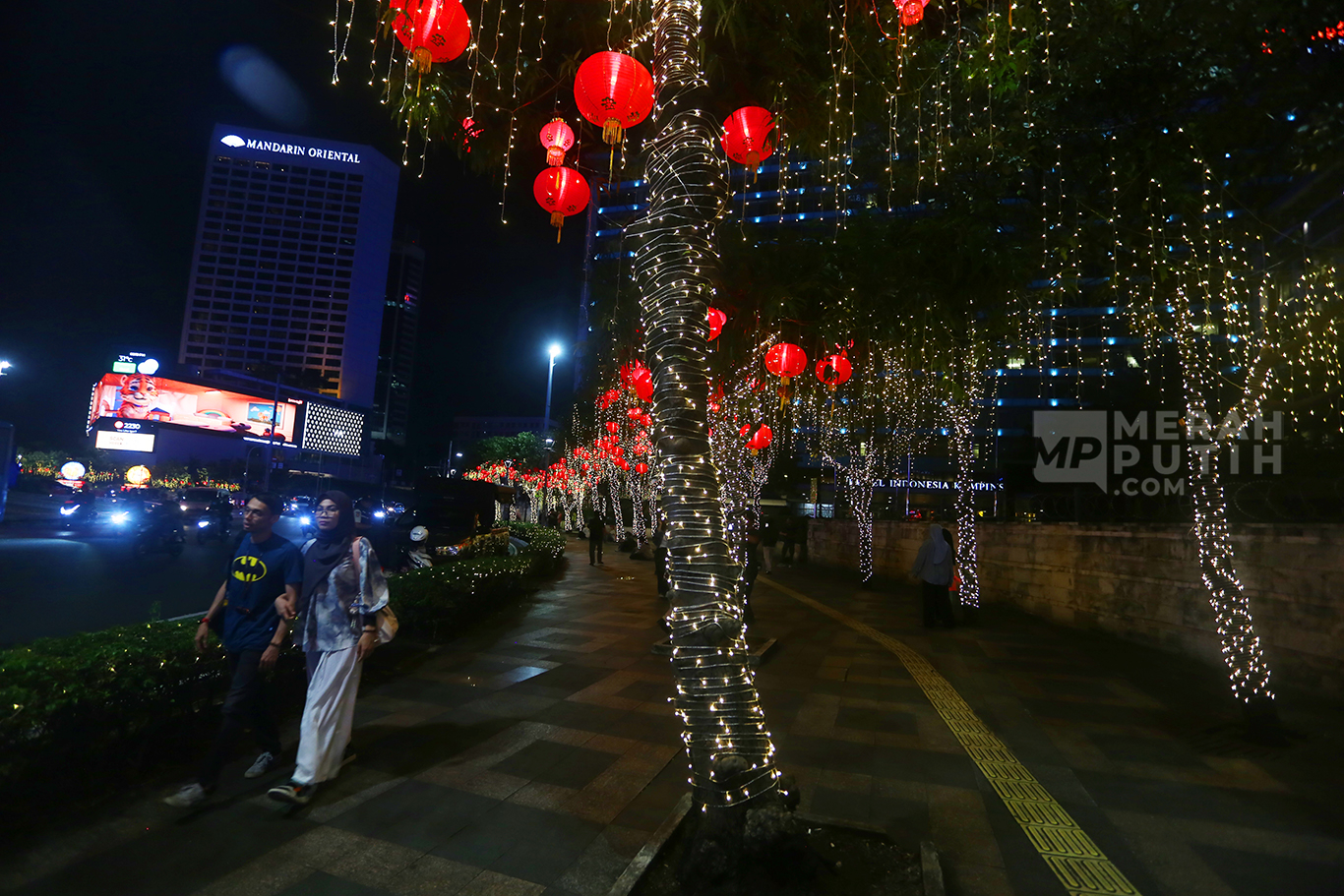 Jakarta Light Festival 2026 Semarakan Tahun Baru Imlek - MerahPutih