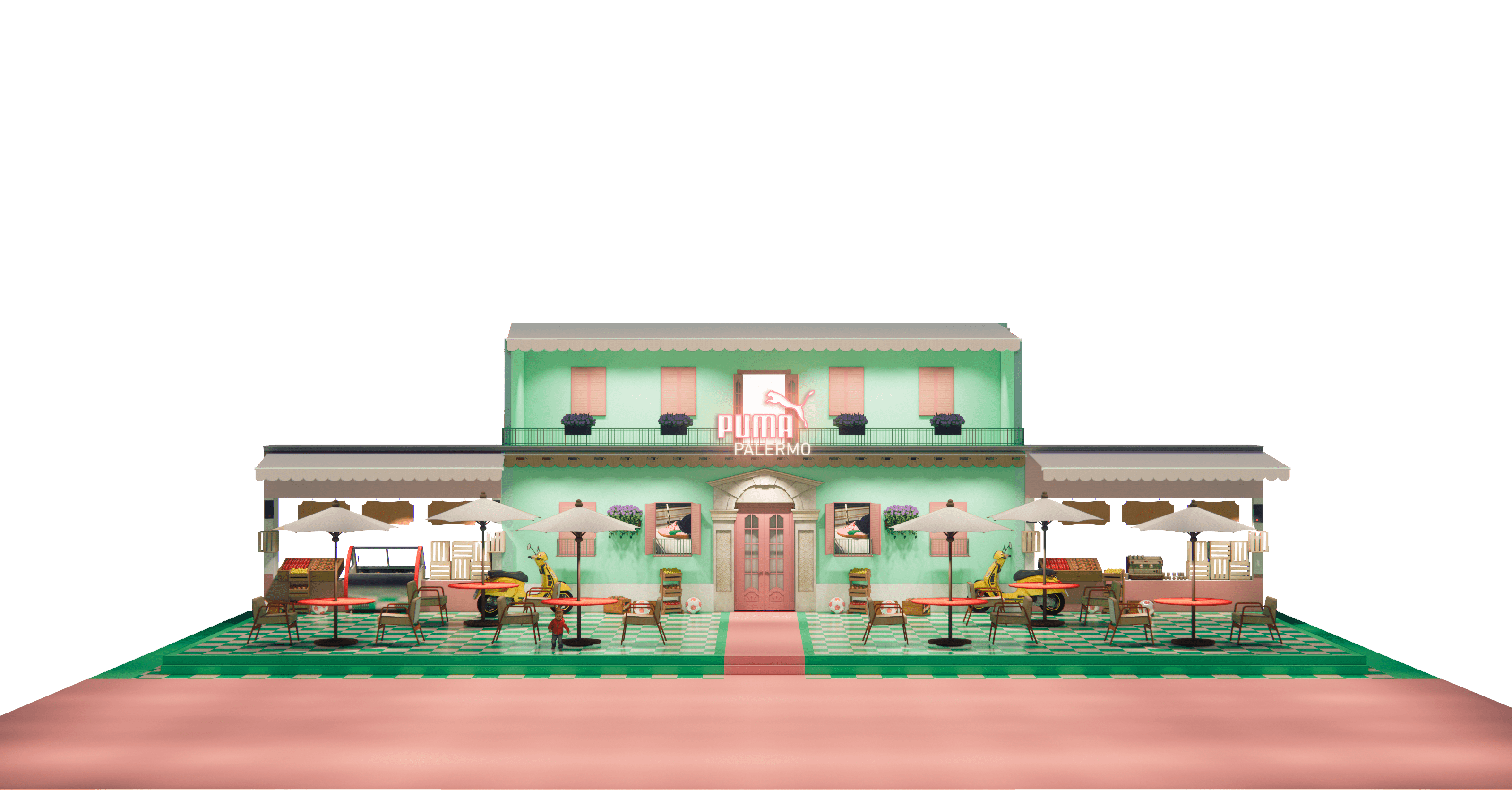 Stadio Palermo, Pop-Up Store Puma Palermo Pertama di Asia Tenggara ... Stadio Palermo, Pop-Up Store Puma Palermo Pertama di Asia Tenggara ...