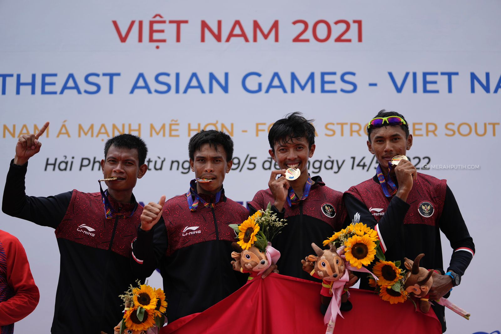 Raihan Manis Tim Rowing Indonesia di SEA Games 2021 - MerahPutih