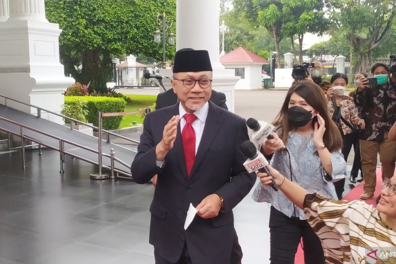 Menteri Zulhas Sebut Neraca Perdagangan Kembali Surplus - MerahPutih Menteri Zulhas Sebut Neraca Perdagangan Kembali Surplus - MerahPutih