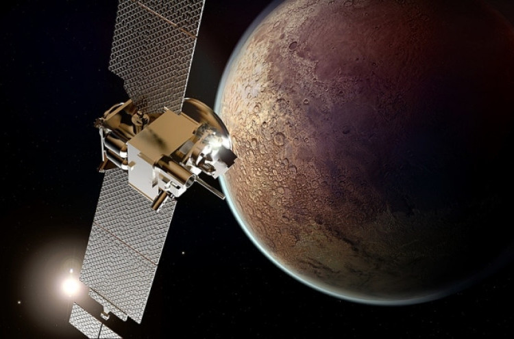 Fakta Menarik Tentang Planet Mars - MerahPutih