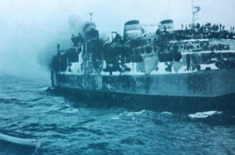 Tragedi Tampomas II, Tenggelam Bersama Cerita Tak Terungkap - MerahPutih