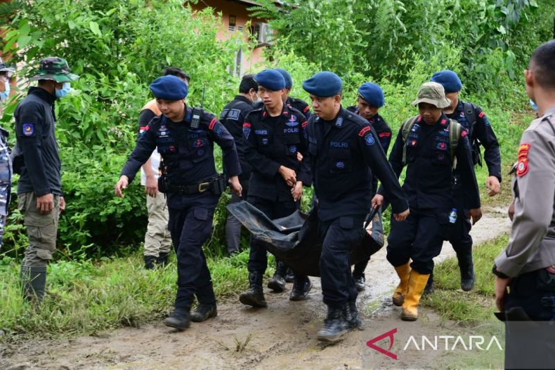 Korban Longsor Tambang Emas Rakyat Tersebar Di 4 Titik Berbeda Merahputih