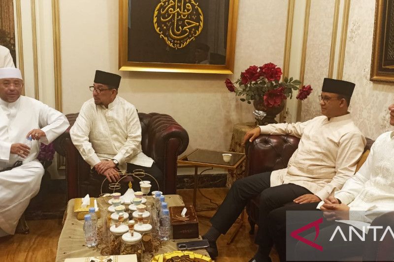 Silaturahmi Politik Diklaim Buka Ruang Dialog - MerahPutih Silaturahmi Politik Diklaim Buka Ruang Dialog - MerahPutih