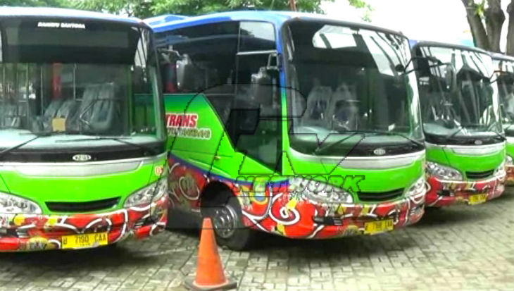 Rute Trans Tangerang Diperpanjang Sampai Jatake - MerahPutih