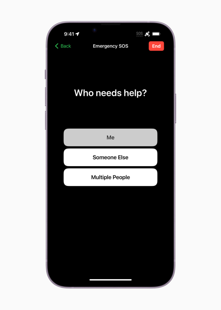 Apple Perluas Jangkauan Fitur SOS iPhone 14 - MerahPutih Apple Perluas Jangkauan Fitur SOS iPhone 14 - MerahPutih
