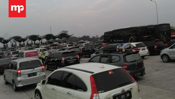 H+2 Lebaran, 205 Ribu Kendaraan Telah Kembali ke Jakarta - MerahPutih