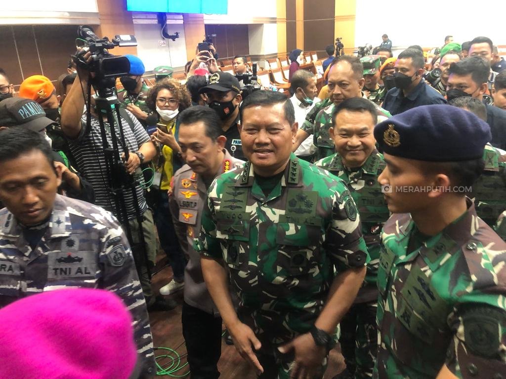 Laksamana Yudo Tegaskan Prajurit TNI akan Netral di Pemilu 2024 ... Laksamana Yudo Tegaskan Prajurit TNI akan Netral di Pemilu 2024 ...