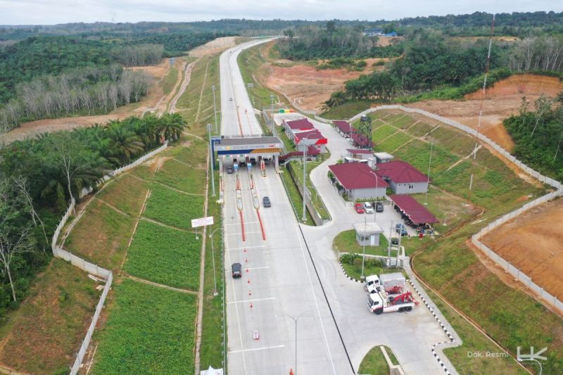 Tol Bangkinang-Koto Kampar Riau Sudah Bisa Dipakai untuk Mudik Lebaran - MerahPutih