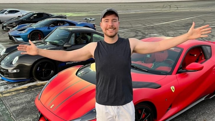 MrBeast Bandingkan Pendapatan Unggah Konten dari Platform X dan YouTube ... MrBeast Bandingkan Pendapatan Unggah Konten dari Platform X dan YouTube ...