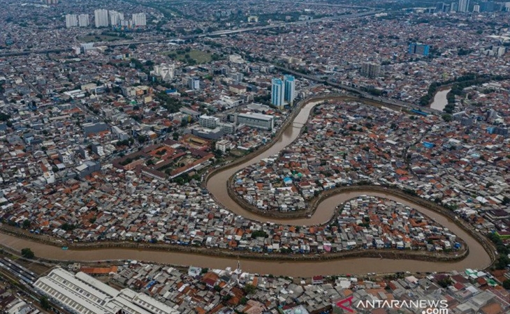 Dki Anggarkan Rp 469 Miliar Untuk Normalisasi Ciliwung Pada 2023