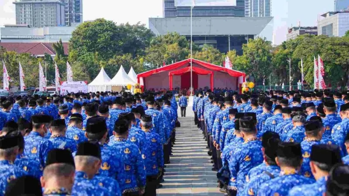Rencana WFA, Kinerja ASN Bakal Melorot Jika Tak Diawasi Ketat - MerahPutih Rencana WFA, Kinerja ASN Bakal Melorot Jika Tak Diawasi Ketat - MerahPutih