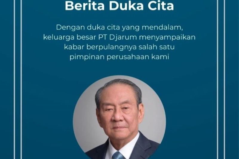 Jadwal lengkap Prosesi Pemakaman Bos Djarum Bambang Hartono - MerahPutih