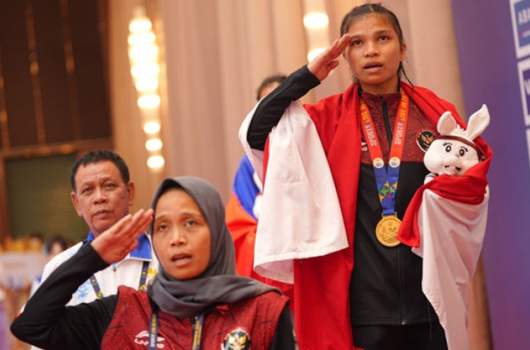 Kisah Rosa Malau Melawan Cedera Sebelum Persembahkan Emas SEA Games ...