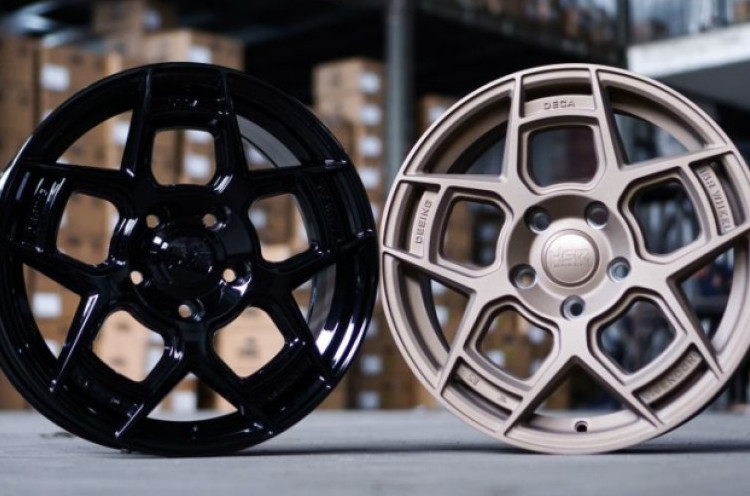 HSR Wheel Luncurkan Koleksi Pelek Terbaru di Awal 2024 - MerahPutih