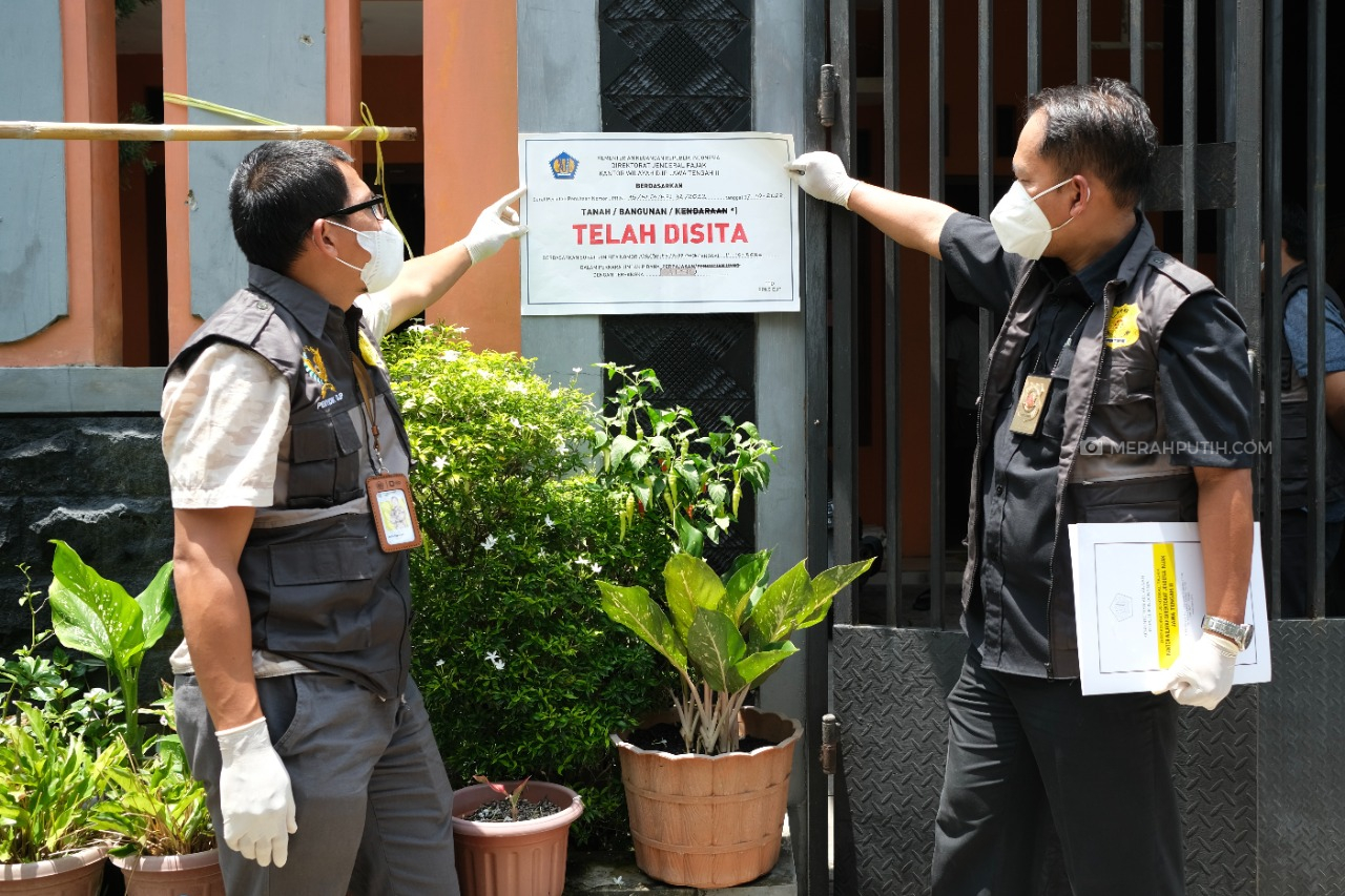 Kanwil DJP Jateng Sita Aset Penunggak Pajak di Kota Solo - MerahPutih Kanwil DJP Jateng Sita Aset Penunggak Pajak di Kota Solo - MerahPutih
