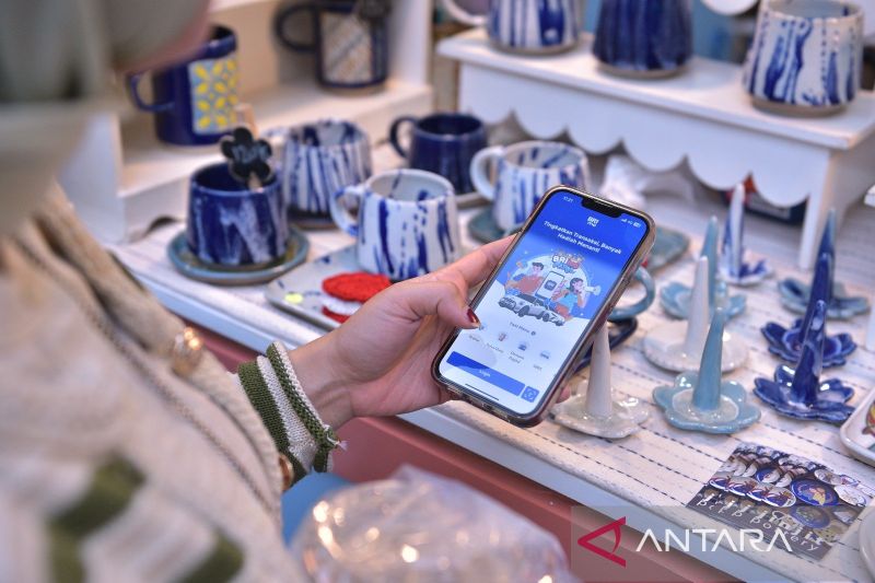 Transaksi Pakai QRIS Telah Capai Rp 24,97 Triliun - MerahPutih