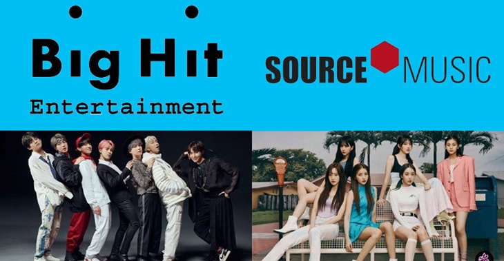 Big Hit Entertainment Resmi Akuisisi Source Music - MerahPutih