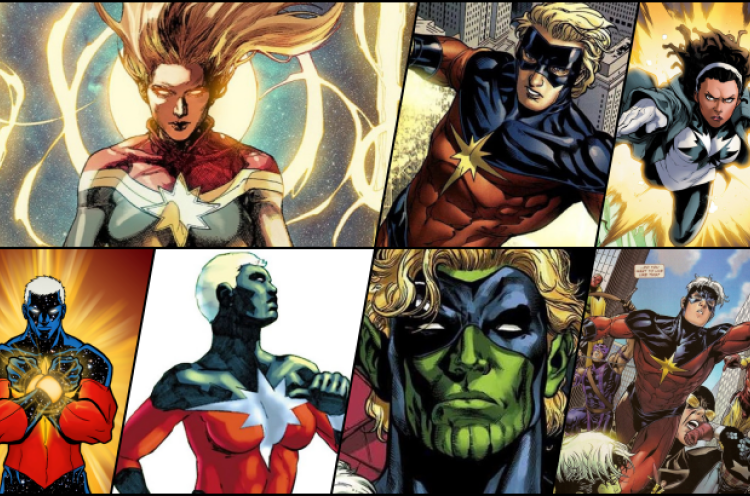 Mengenal 7 Karakter Captain Marvel di Marvel Comic - Merahputih.com