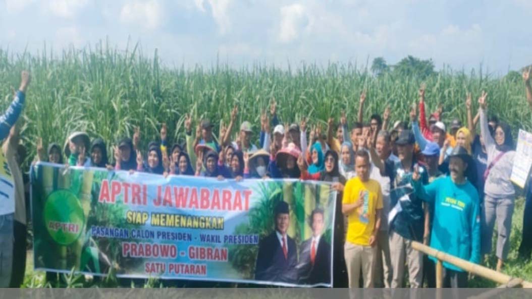 APTRI Nyatakan Dukung Prabowo - MerahPutih