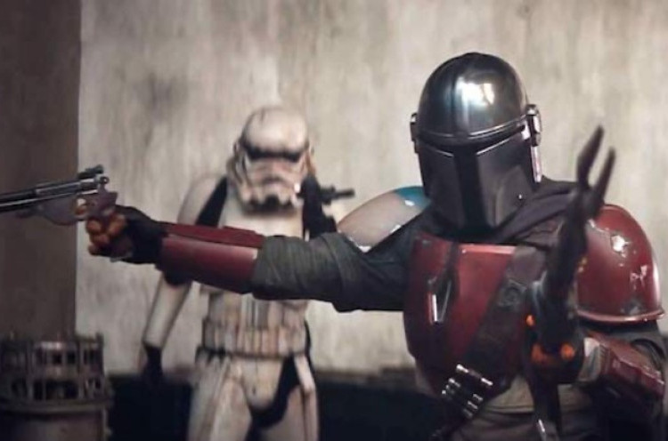 The Mandalorian The Mandalorian Menggunakan Teknologi LED Screen yang ...