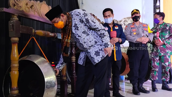100 Hari Jelang Pilkada Indramayu Launching Maskot dan Tagline # ...
