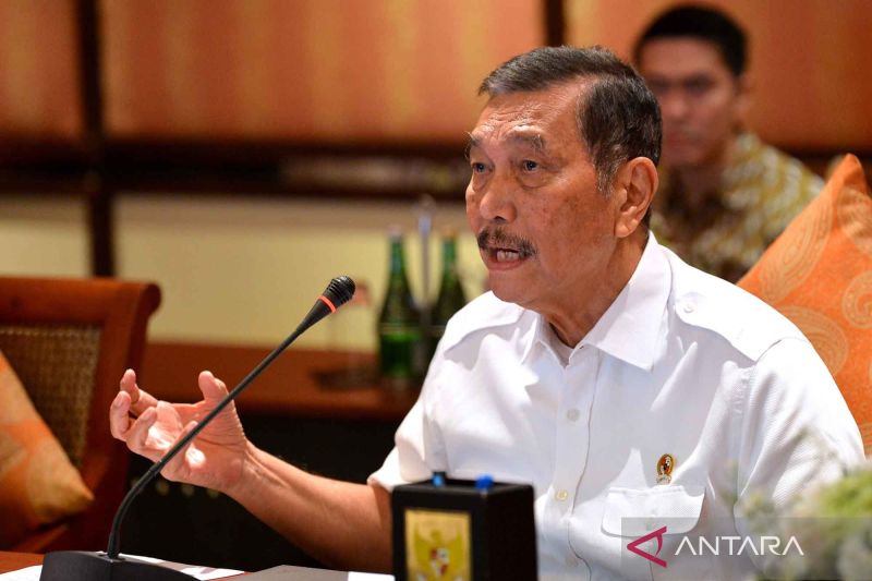 Turun Tangan Luhut Bela Proyek Hilirisasi Tambang - MerahPutih Turun Tangan Luhut Bela Proyek Hilirisasi Tambang - MerahPutih