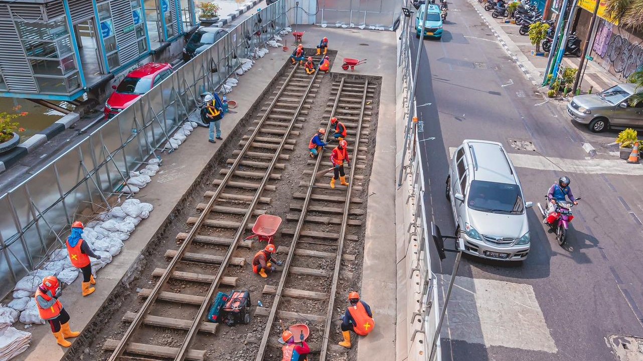 MRT Jakarta akan Relokasi Rel Trem di Harmoni-Mangga Besar - MerahPutih MRT Jakarta akan Relokasi Rel Trem di Harmoni-Mangga Besar - MerahPutih
