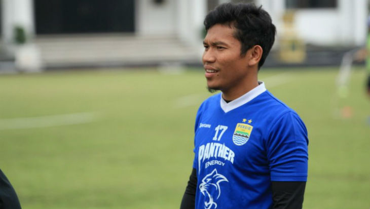 Peran Baru Eka Ramdani di Persib - MerahPutih