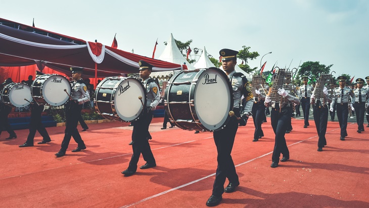 Gary Markham Musisi Pembentuk Nilai Drum Corp International - MerahPutih