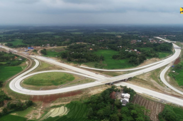 Konstruksi Tahap Pertama Tol Gedebage-Cilacap Mulai Akhir 2022 - MerahPutih