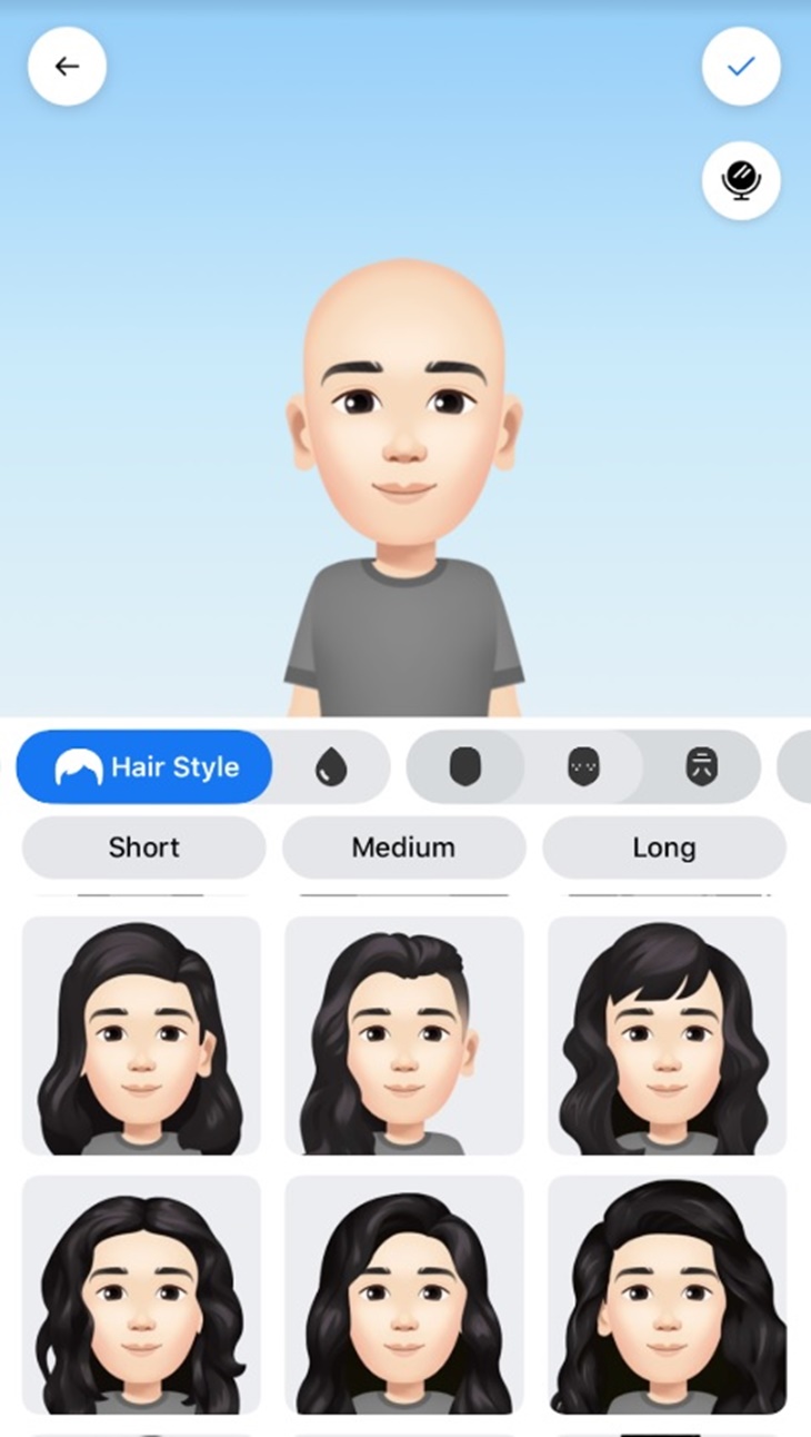 Facebook Rilis Avatar Mirip BitMoji Snapchat - MerahPutih
