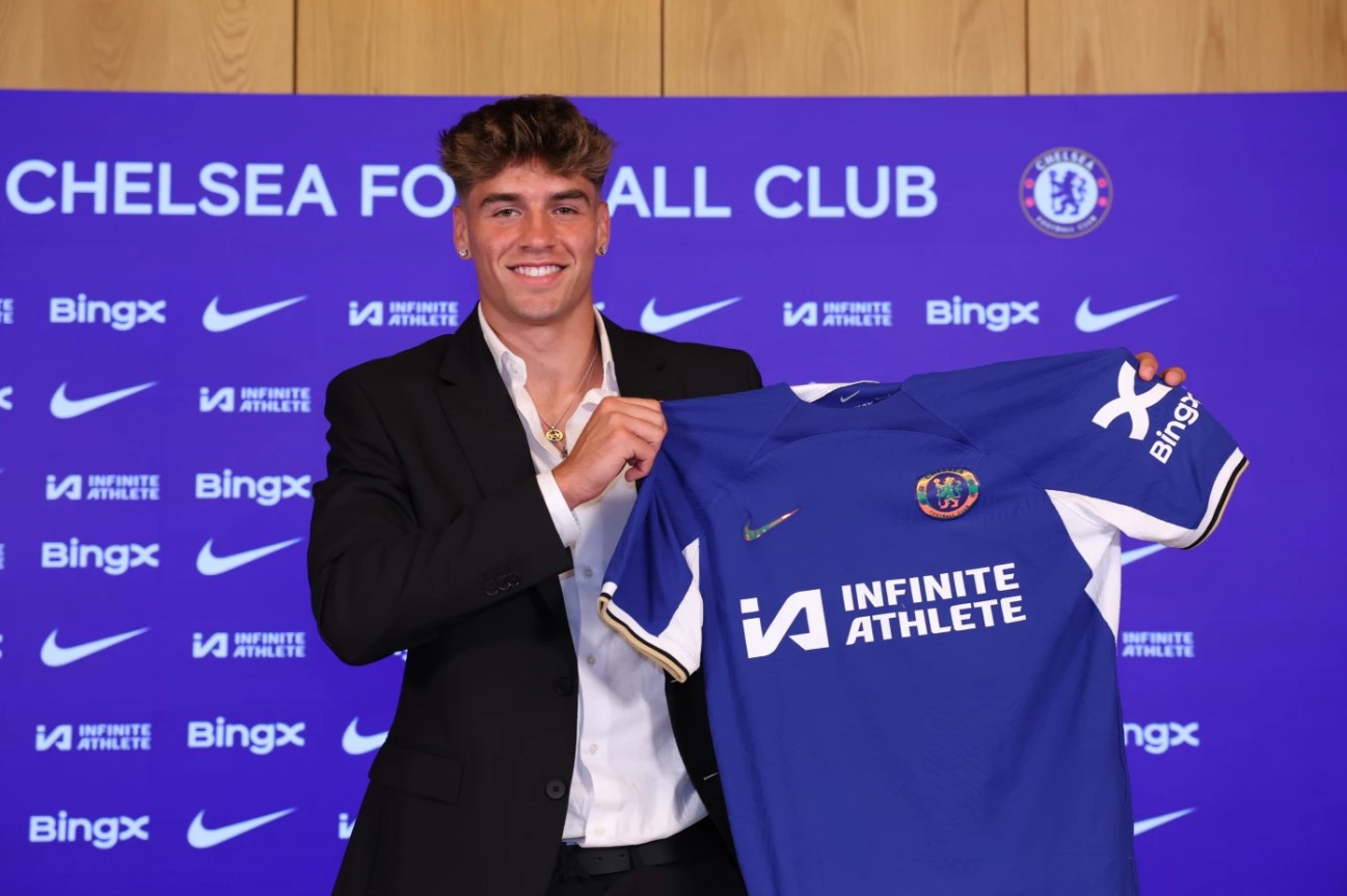 Marc Guiu Resmi Perkuat Skuad Chelsea, Berambisi Jadi Mesin Gol ... Marc Guiu Resmi Perkuat Skuad Chelsea, Berambisi Jadi Mesin Gol ...