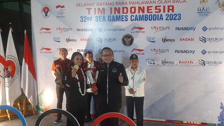 Perasaan Haru Megawati Jadi Peraih Satu-satunya Medali Emas Taekwondo ... Perasaan Haru Megawati Jadi Peraih Satu-satunya Medali Emas Taekwondo ...