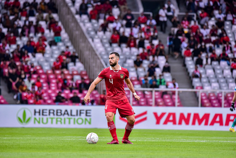 Kesan Jordi Amat Usai Lakoni Debut Bersama Timnas Indonesia - MerahPutih Kesan Jordi Amat Usai Lakoni Debut Bersama Timnas Indonesia - MerahPutih