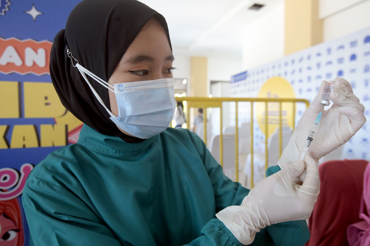 Vaksinasi di Jabar Masih Jauh dari Target - MerahPutih Vaksinasi di Jabar Masih Jauh dari Target - MerahPutih