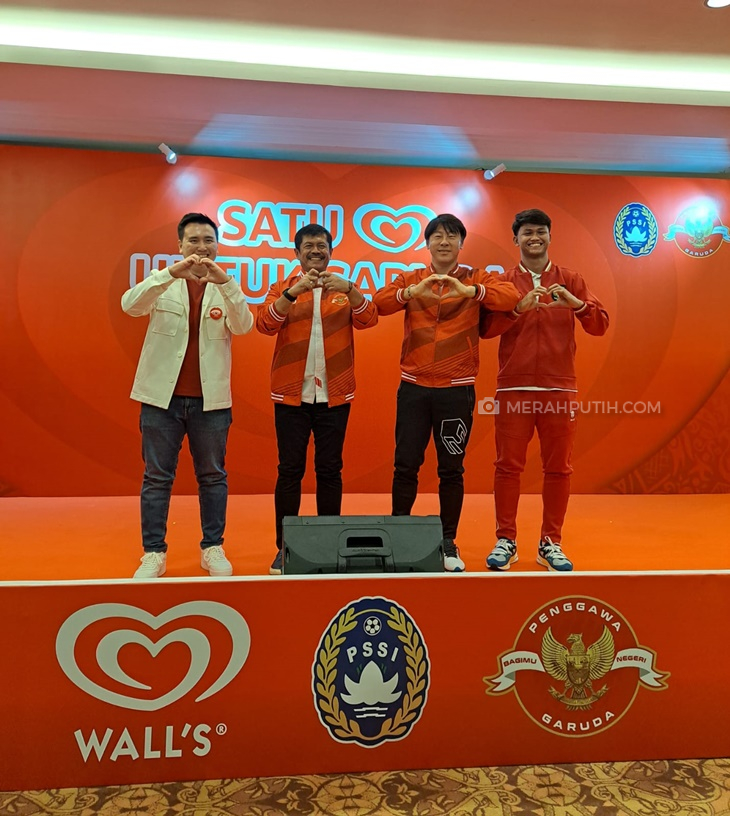 'Satu Hati untuk Garuda' di Kejuaraan Dunia U-20 - MerahPutih